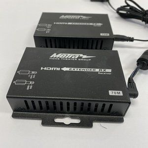 Metra Home Theater | Portable Audio & Video | Hdmi Extender Over Single Cat6 Cshdext4kpoeumetra ...